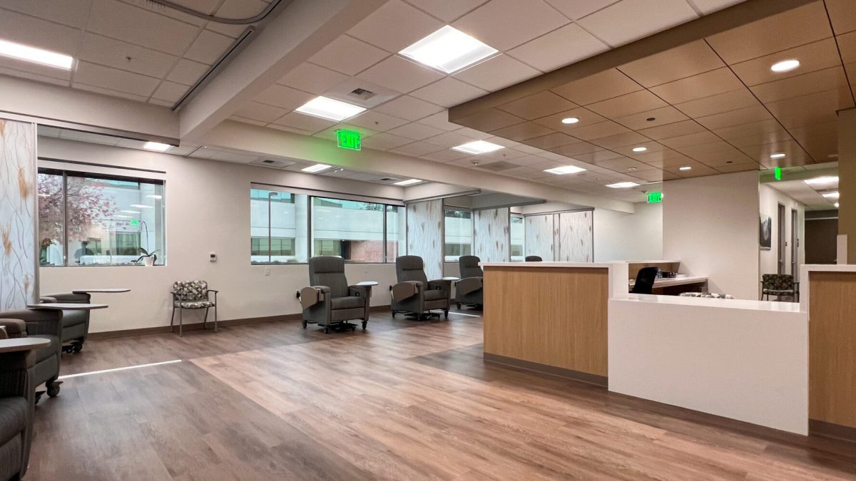 Bass Medical Cancer Center - Be. Workplace Design